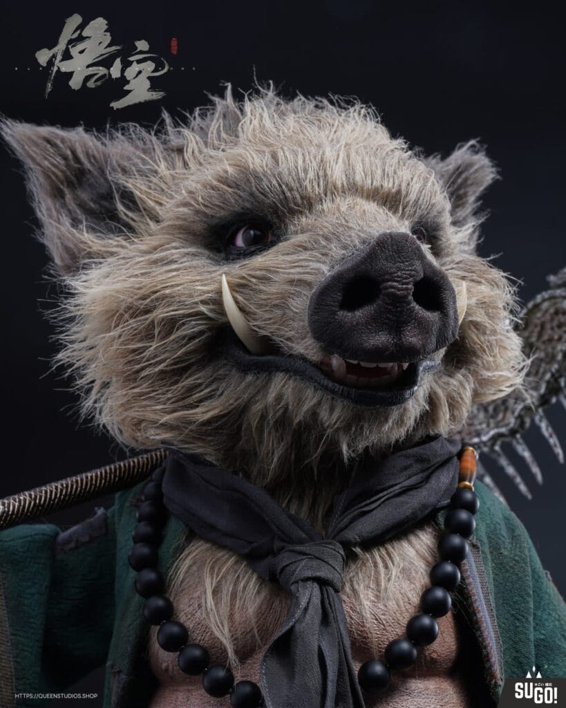 Queen Studios Black Myth Pigsy Zhu Bajie 1/3 Licensed Statue - Sugo Toys | Australian Premium ...