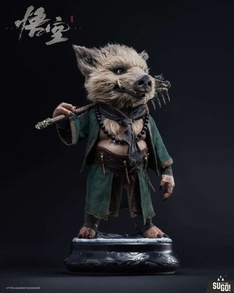 Queen Studios Black Myth Pigsy Zhu Bajie 1/3 Licensed Statue - Sugo ...