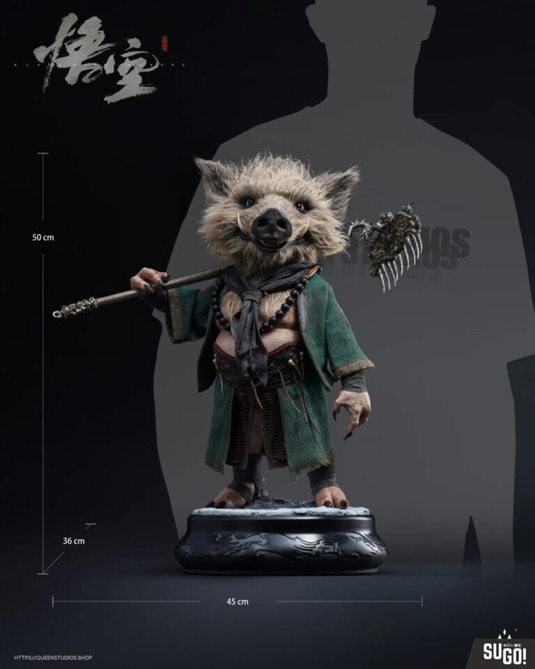 Queen Studios Black Myth Pigsy Zhu Bajie 1/3 Licensed Statue - Sugo ...