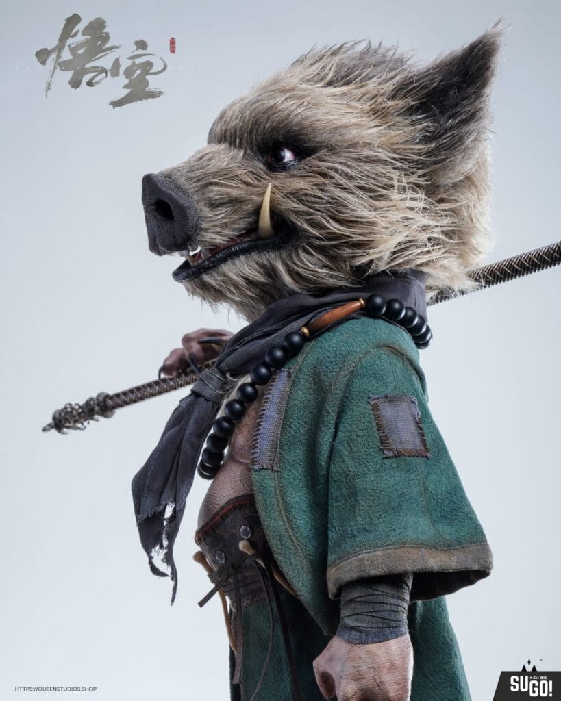 Queen Studios Black Myth Pigsy Zhu Bajie 1/3 Licensed Statue - Sugo Toys | Australian Premium ...