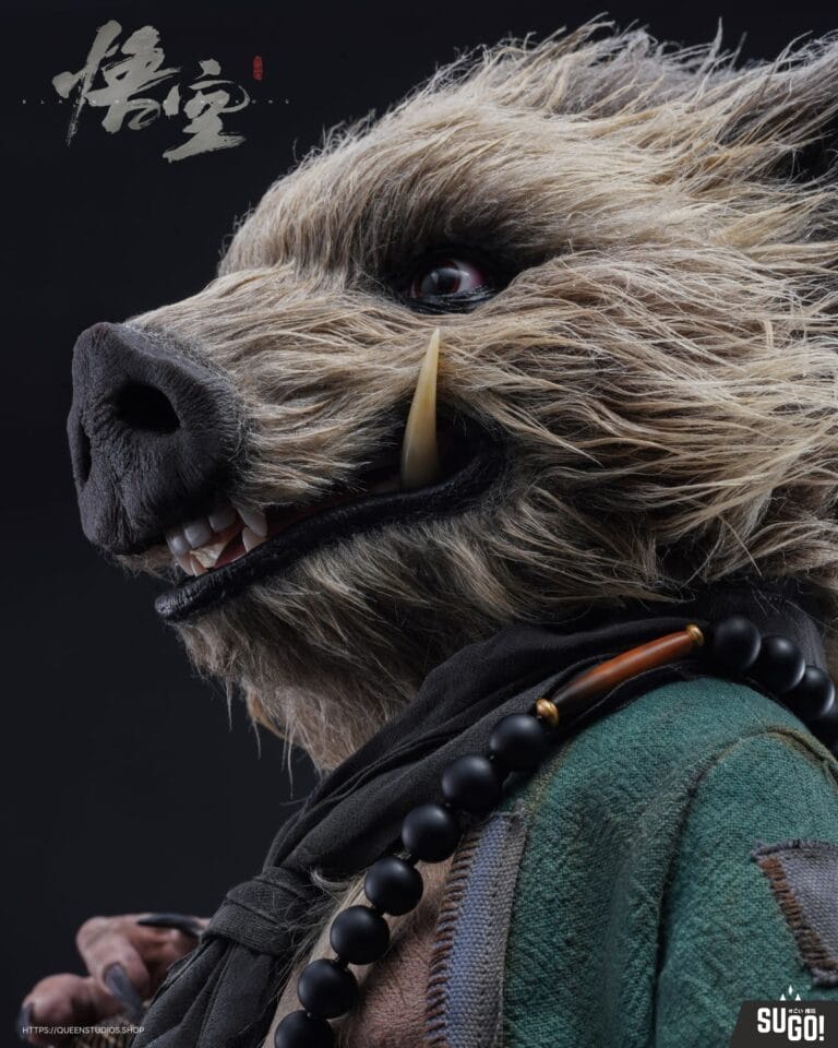 Queen Studios Black Myth Pigsy Zhu Bajie 1/3 Licensed Statue - Sugo Toys | Australian Premium ...