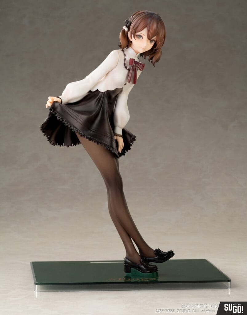 Reverse Studio Desktop Girls Series Winter Ringo Another Color 1/8 PVC Figure - Sugo Toys ...