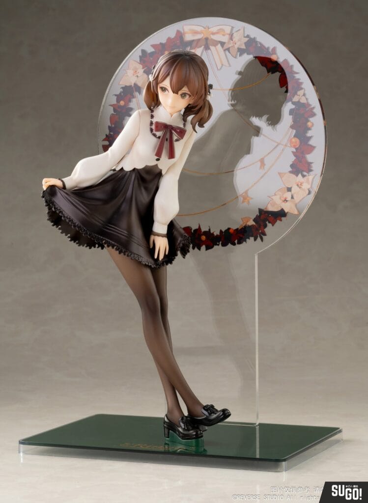 Reverse Studio Desktop Girls Series Winter Ringo Another Color 1/8 PVC Figure - Sugo Toys ...