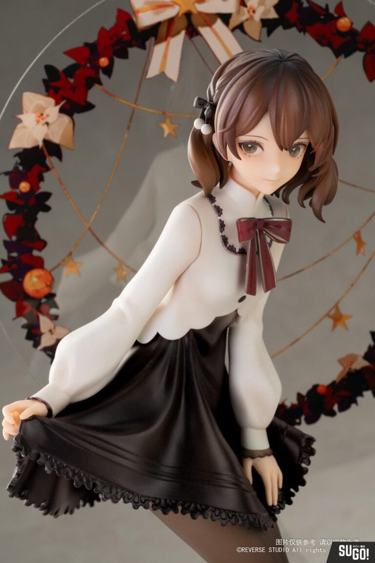 Reverse Studio Desktop Girls Series Winter Ringo Another Color 1/8 PVC ...