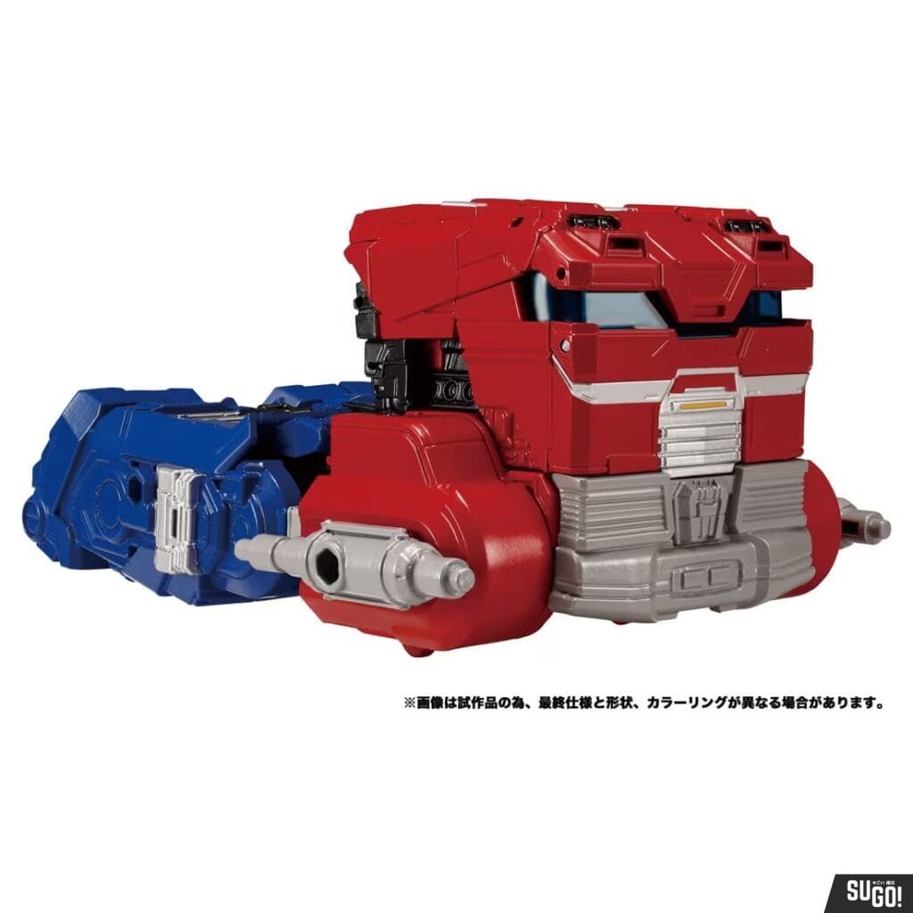 Takara Tomy Transformers / One Brave Commander Optimus Prime Action PVC ...