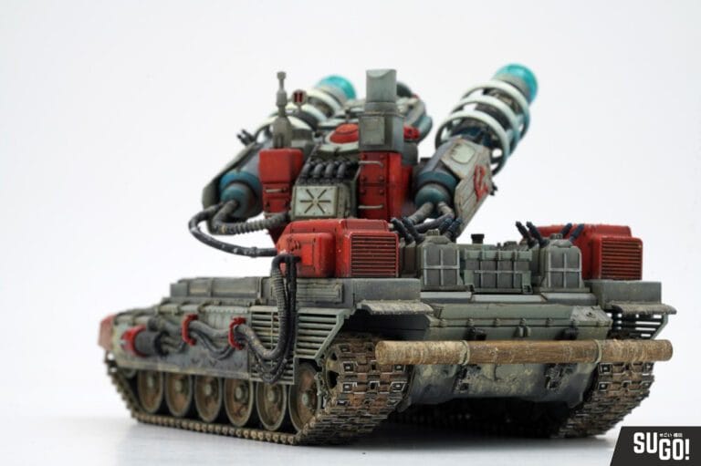 Border Models Soviet Tank Tesla Tank 1/35 Model Kit - Sugo Toys ...