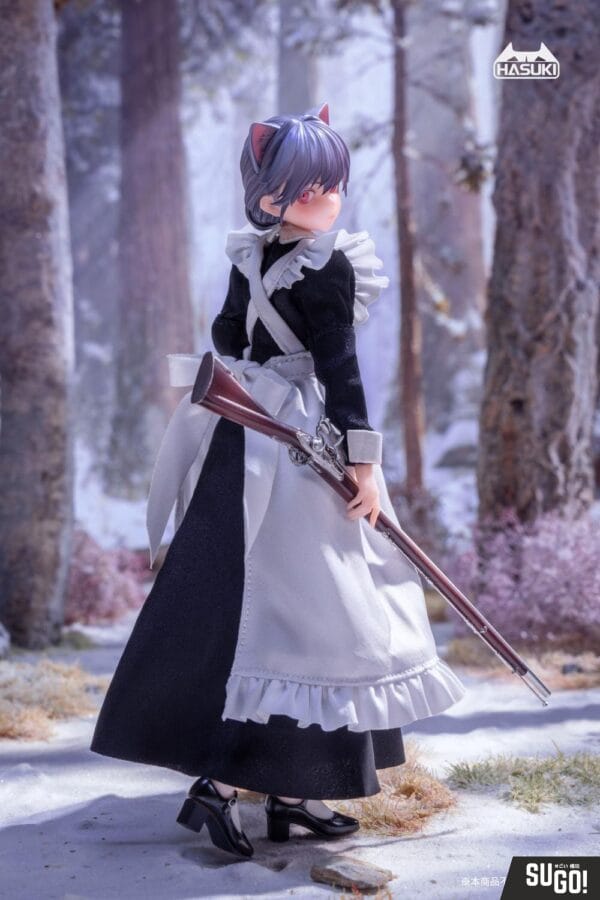 HASUKI PA010 Pockrt Art Musketeer Fiqizi 1/12 Action Figure - Sugo Toys ...