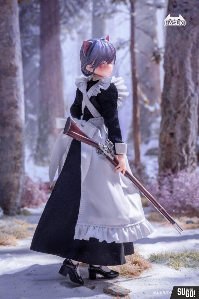 HASUKI PA010 Pockrt Art Musketeer Fiqizi 1/12 Action Figure - Sugo Toys ...