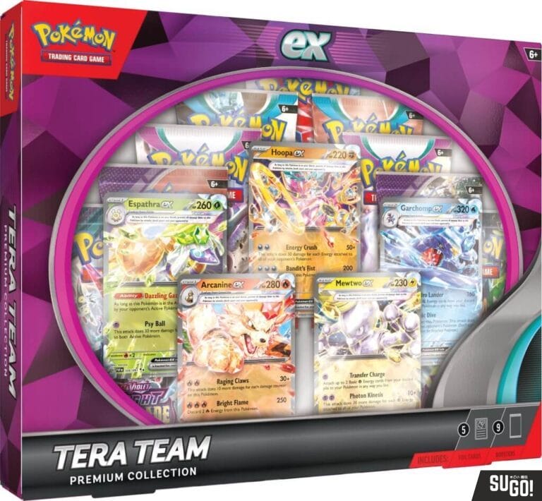 Pokemon TCG Tera Team Premium Collection - Sugo Toys | Australian ...