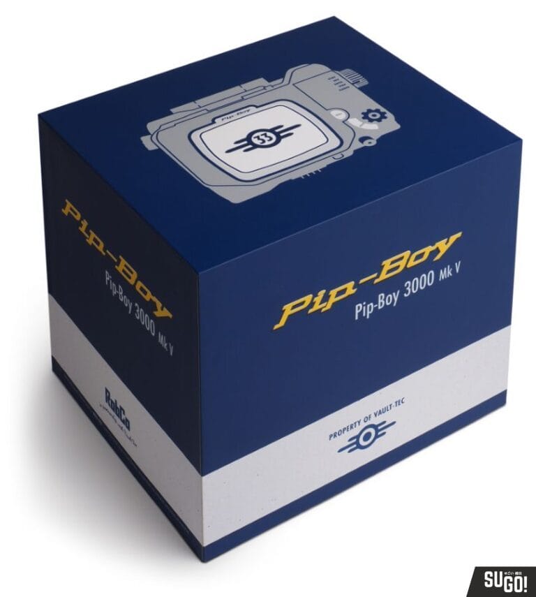 The Wand Company Fallout (TV) - Pip-Boy 3000 Mk V Die-Cast Replica ...
