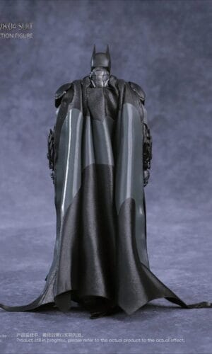 LPZZ DC001 Batman Arkham Knight Batman v8.04 Suit 1/12 Action Figure ...