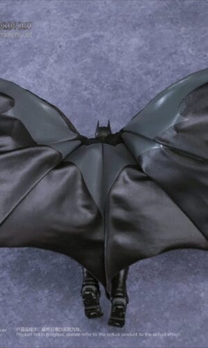 LPZZ DC001 Batman Arkham Knight Batman v8.04 Suit 1/12 Action Figure ...