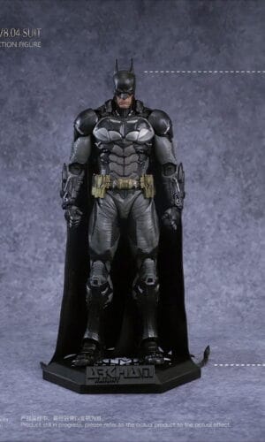 LPZZ DC001 Batman Arkham Knight Batman v8.04 Suit 1/12 Action Figure ...