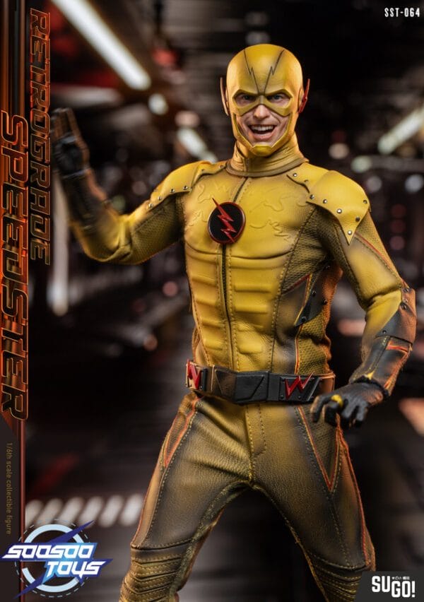 Soosootoys SST064 The Retrograde Speedster 1/6 Action Figure - Sugo ...