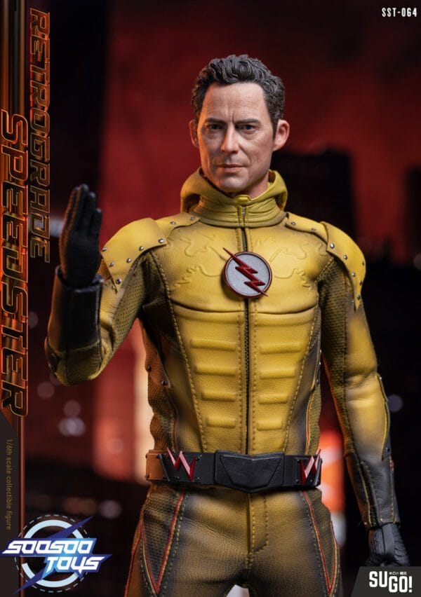 Soosootoys SST064 The Retrograde Speedster 1/6 Action Figure - Sugo ...