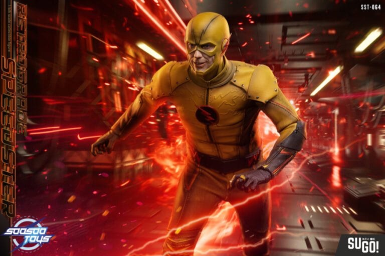 Soosootoys SST064 The Retrograde Speedster 1/6 Action Figure - Sugo ...