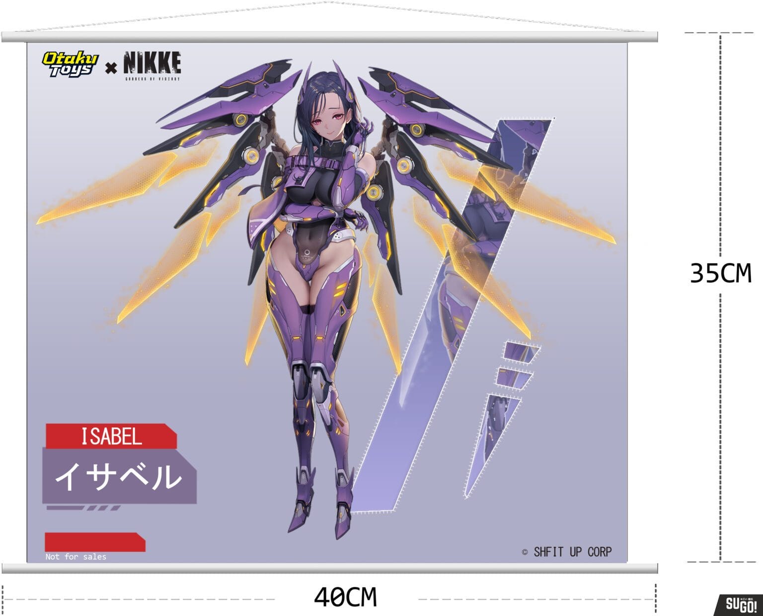 OtakuToys Goddess of Victory: Nikke: Isabel Bonus Edition 1/7 PVC ...