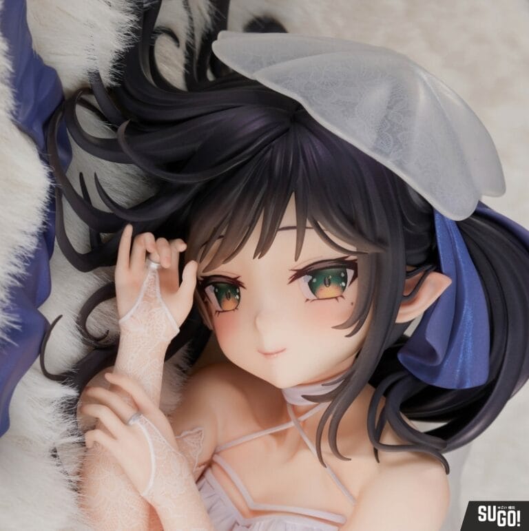 PURE [18+] Nesoberisutora Figure Illustrated by Tamanokodama (Deluxe Ver.) PVC Figure - Sugo ...