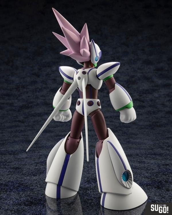 Kotobukiya Mega Man X8 Axl White Ver. 1/12 Scale Model Kit - Sugo Toys ...