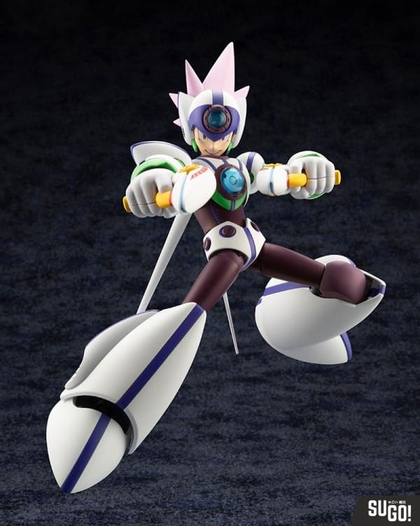 Kotobukiya Mega Man X8 Axl White Ver. 1/12 Scale Model Kit - Sugo Toys ...