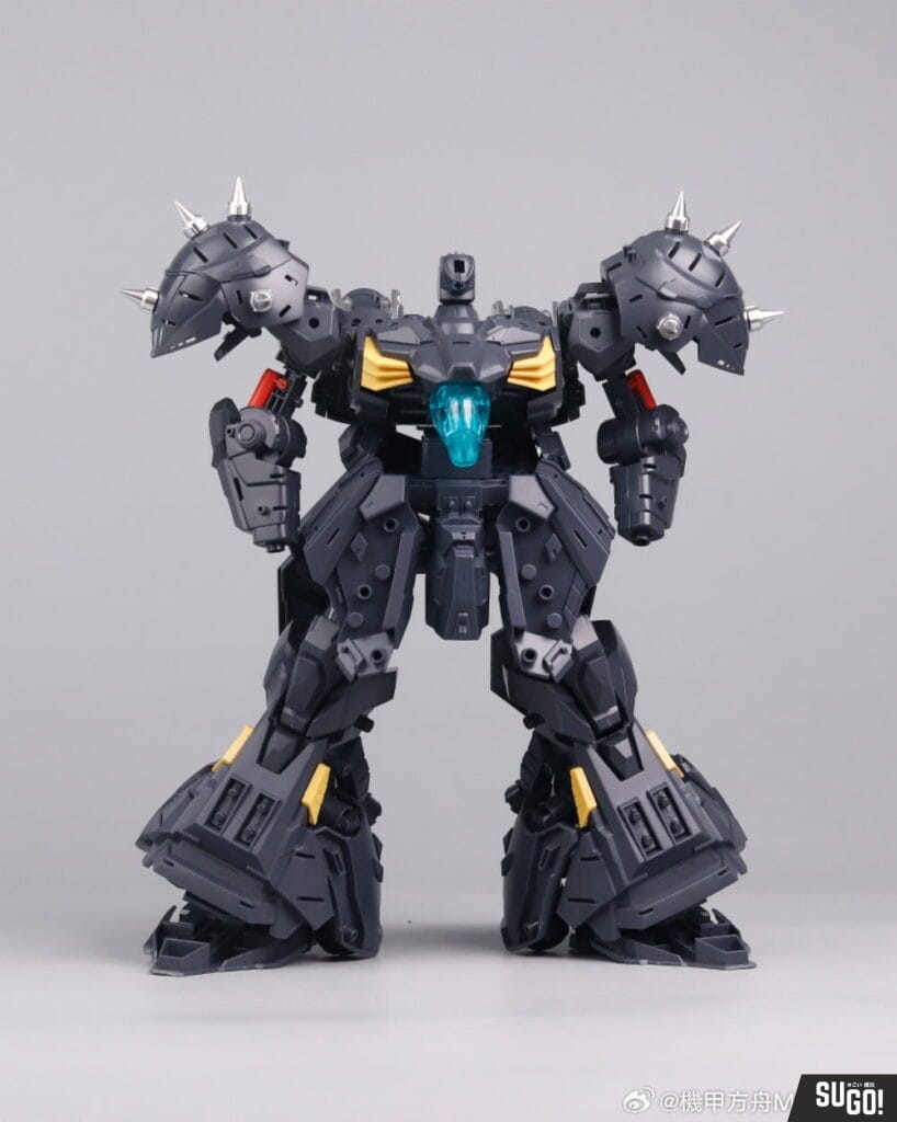 MechaArk Titan Mecha Model Kit - Sugo Toys | Action Figures & Collectibles