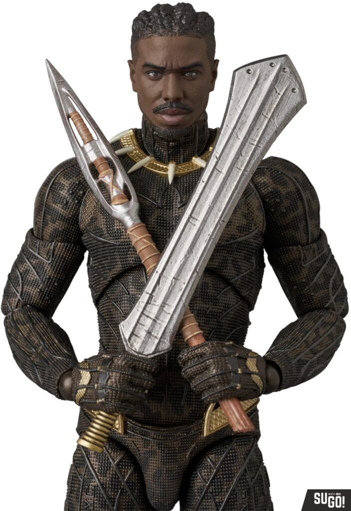 Medicom Mafex Marvel Killmonger 1/12 Action PVC Figure - Sugo Toys ...