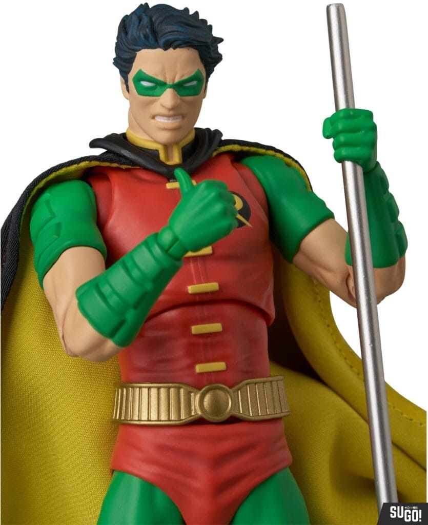 Medicom Mafex Robin Batman: Hush Ver. 1/12 Action Figure - Sugo Toys ...