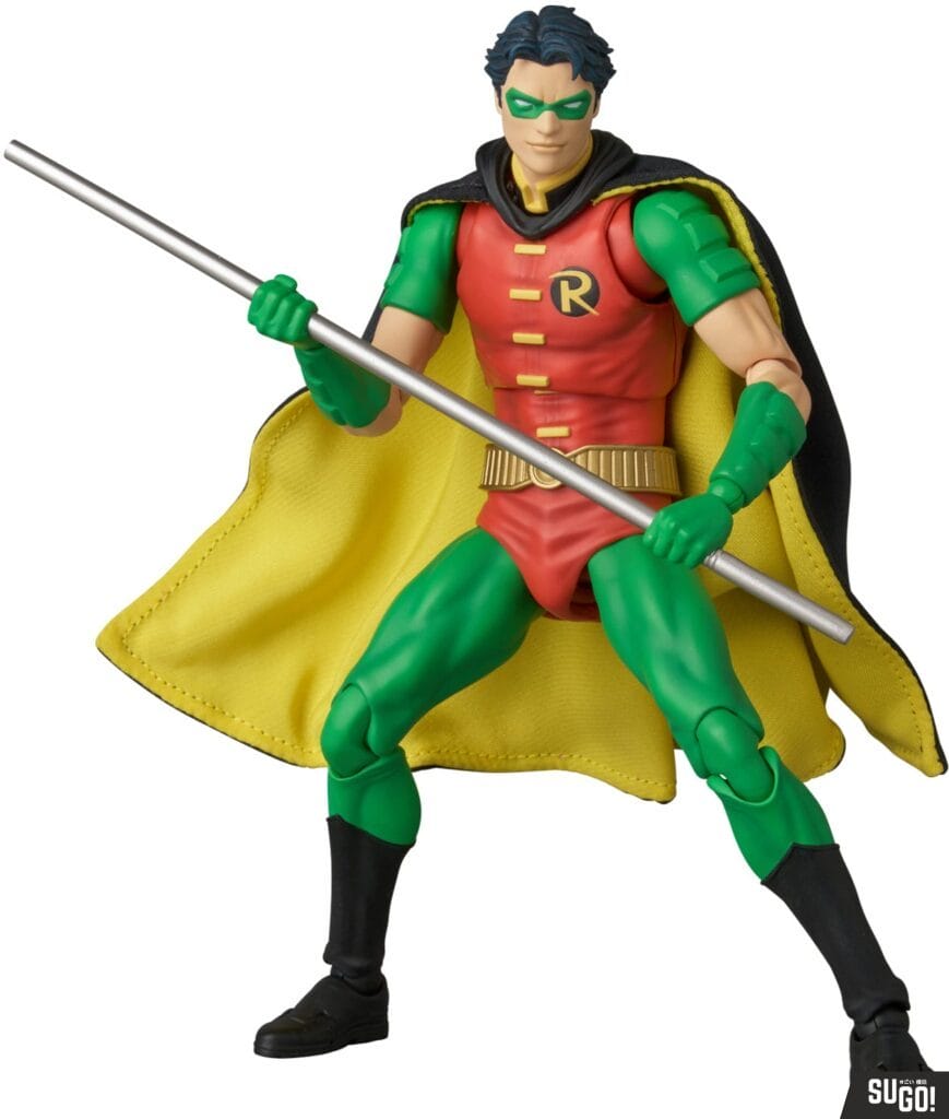 Medicom Mafex Robin Batman: Hush Ver. 1/12 Action Figure - Sugo Toys ...