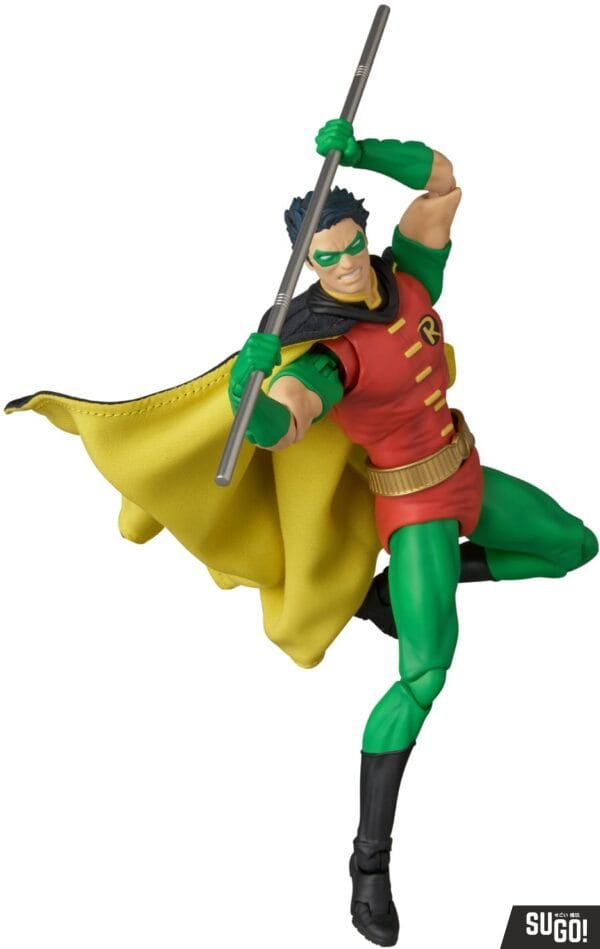 Medicom Mafex Robin Batman: Hush Ver. 1/12 Action Figure - Sugo Toys ...