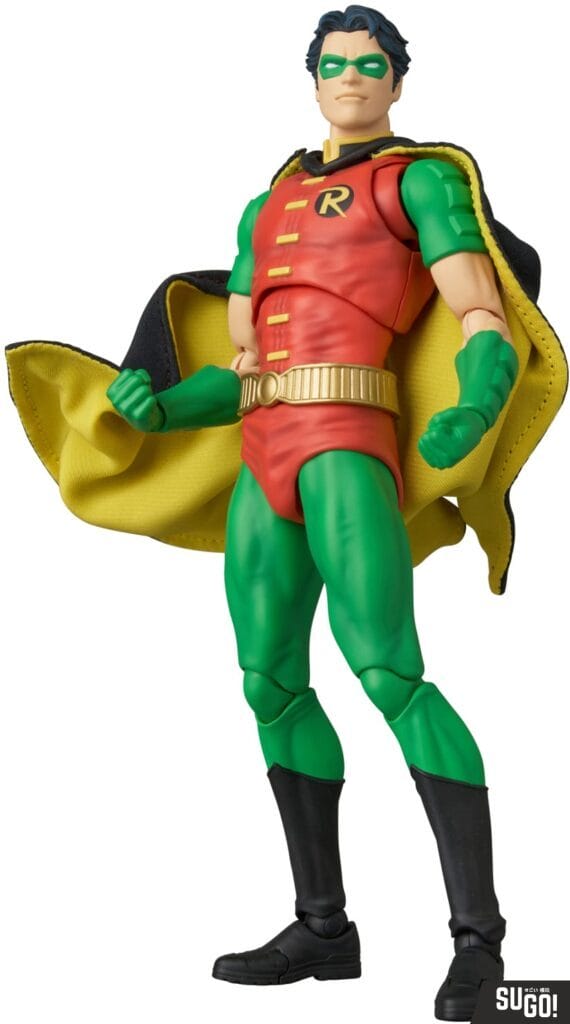 Medicom Mafex Robin Batman: Hush Ver. 1/12 Action Figure - Sugo Toys ...