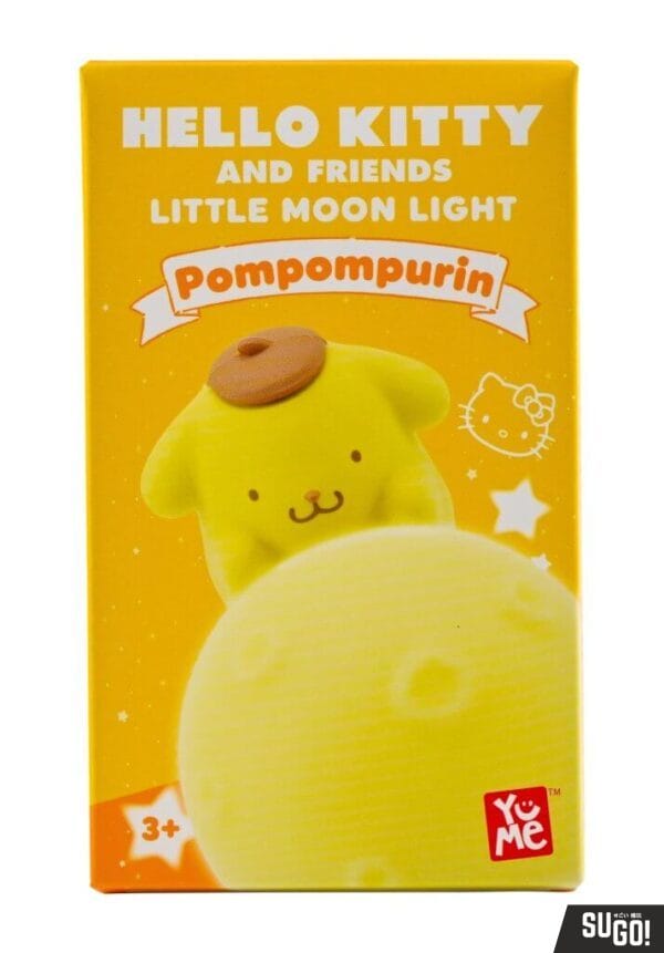 Yume Hello Kitty Little Moon Light PVC Figure Blind Box - Sugo Toys ...