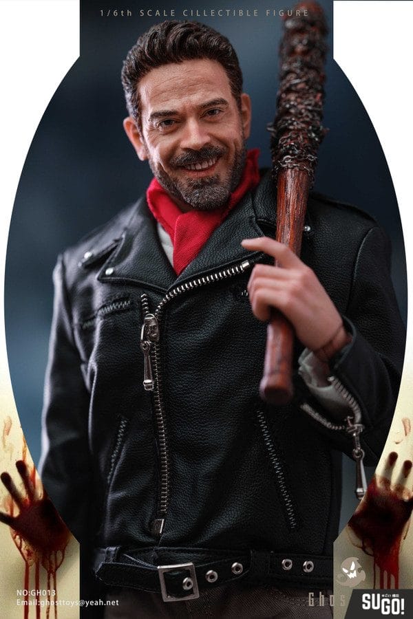 Ghost Toys GH-013 Negan 1/6 Action Figure - Sugo Toys | Australian ...