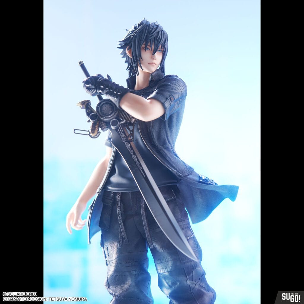 Square Enix Final Fantasy XV Noctis Lucis Caelum PVC Figure - Sugo Toys ...