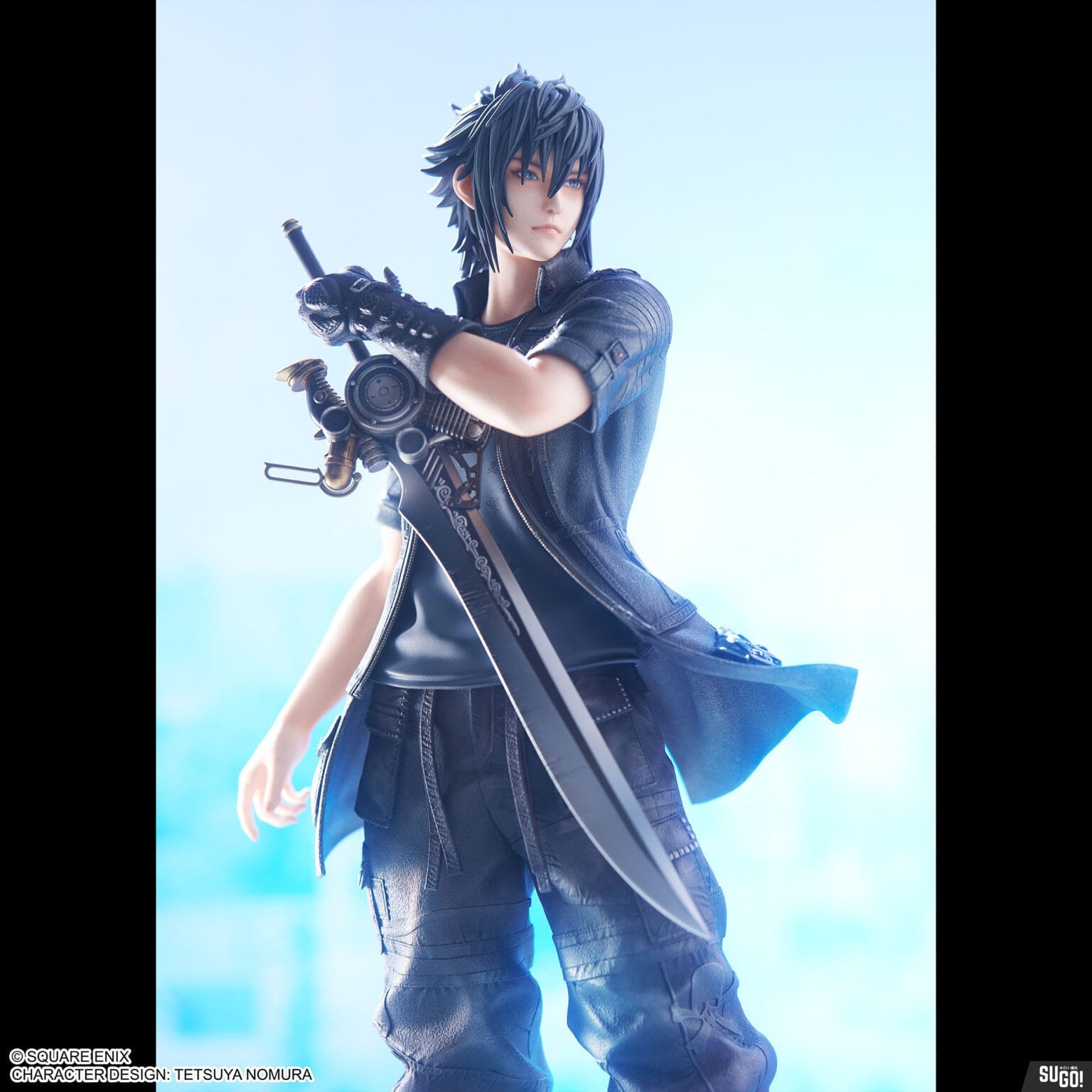 Square Enix Final Fantasy XV Noctis Lucis Caelum PVC Figure - Sugo Toys ...
