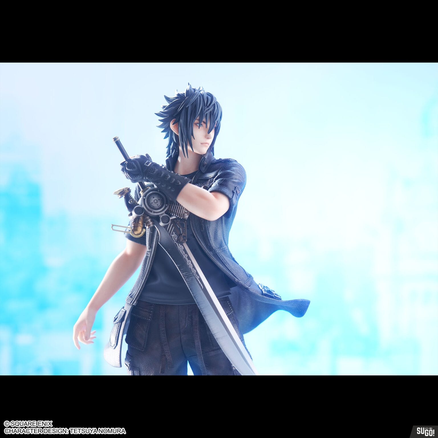 Square Enix Final Fantasy XV Noctis Lucis Caelum PVC Figure - Sugo Toys ...