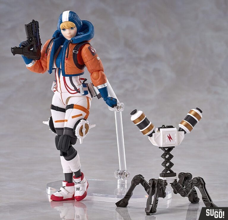 Good Smile Company Hyper Body Wattson (Apex Legends) Action Figure ...