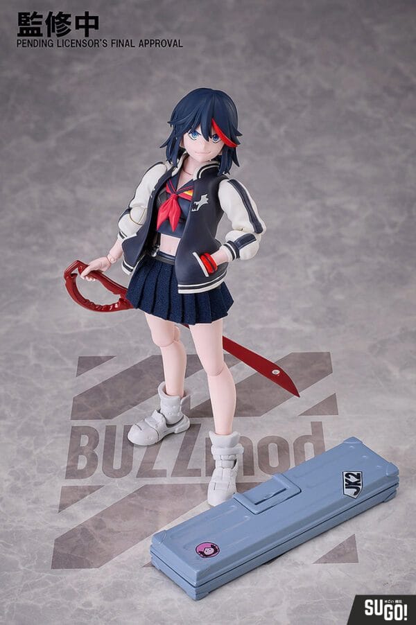 Good Smile Company Aniplex Kill la Kill Ryuko Matoi BUZZmod. 1/12 ...