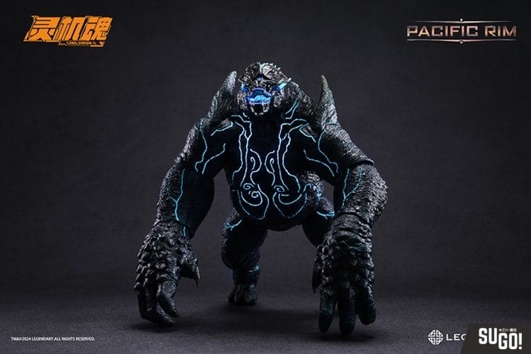 LINGJIHUN Pacific Rim Leathback Kaiju Action Figure - Sugo Toys ...
