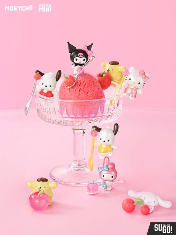 Moetch Toys Sanrio - Cherry Series Moetch Bean (12 Styles) - Sugo Toys ...