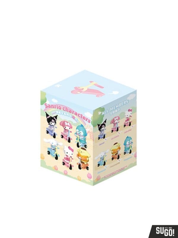 Moetch Toys Sanrio - Scooter Series Funny Moveable Toy (6 Styles ...