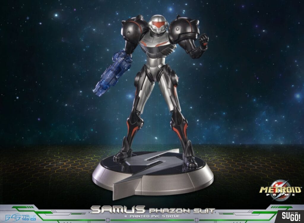 First 4 Figures Metroid Prime - Samus Phazon Suit Statue - Sugo Toys | Australian Premium ...