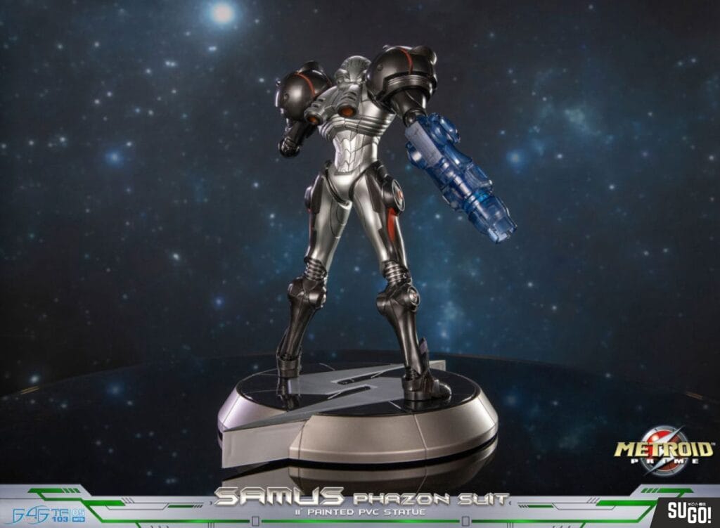 First 4 Figures Metroid Prime - Samus Phazon Suit Statue - Sugo Toys ...