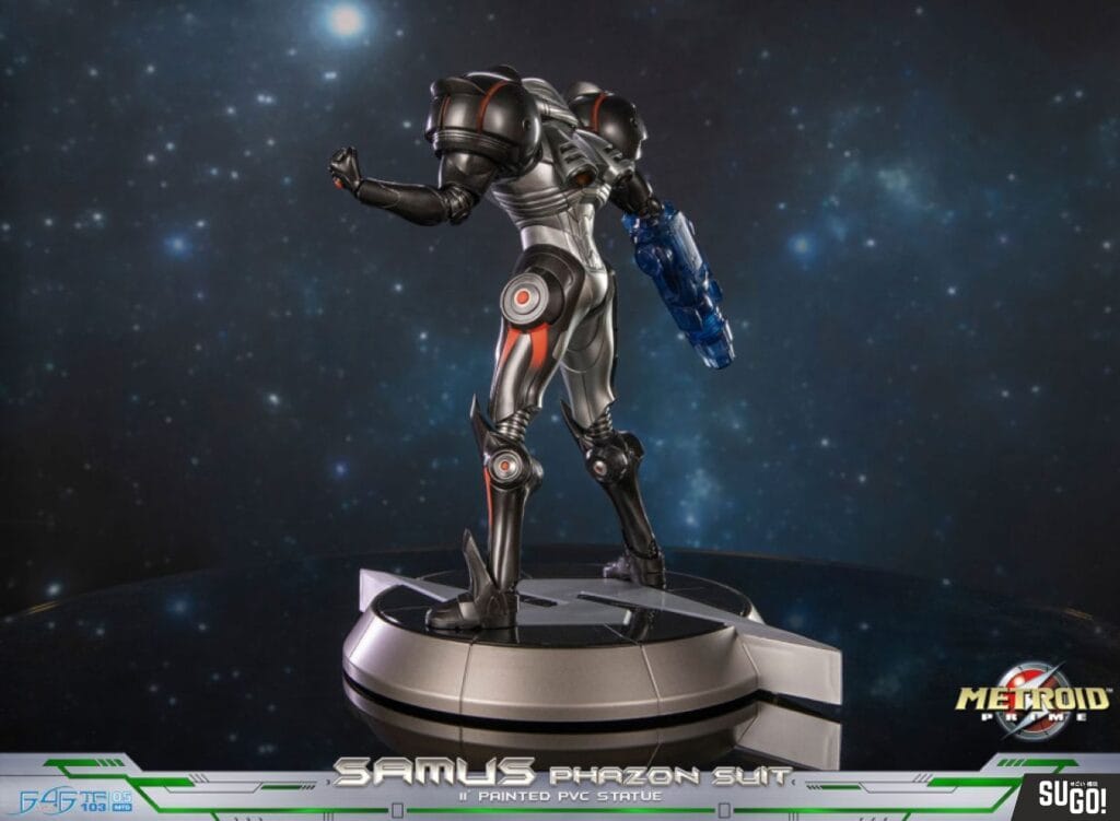 First 4 Figures Metroid Prime - Samus Phazon Suit Statue - Sugo Toys | Australian Premium ...