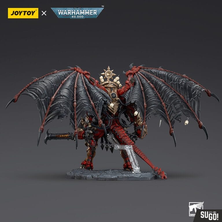 Joy Toy JT01178 Warhammer 40K Angron Chaos Daemon Primarch 1/18 Action ...