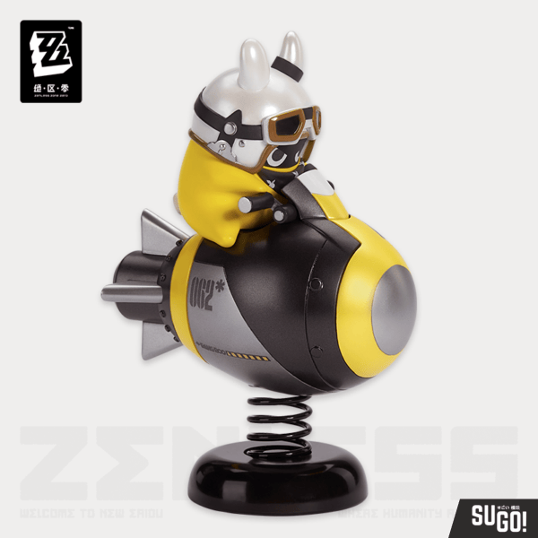 miHoYo Zenless Zone Zero Happy Shake Springy Bangboo Chibi Rocketboo ...