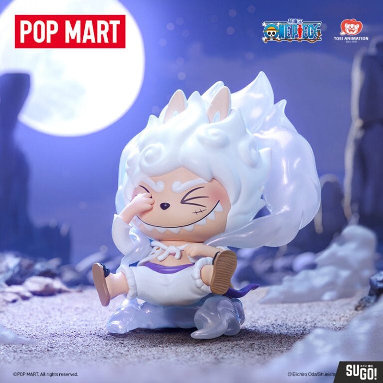 POP MART One Piece The Monsters Labubu Blind Box - Sugo Toys | Action Figures & Collectibles