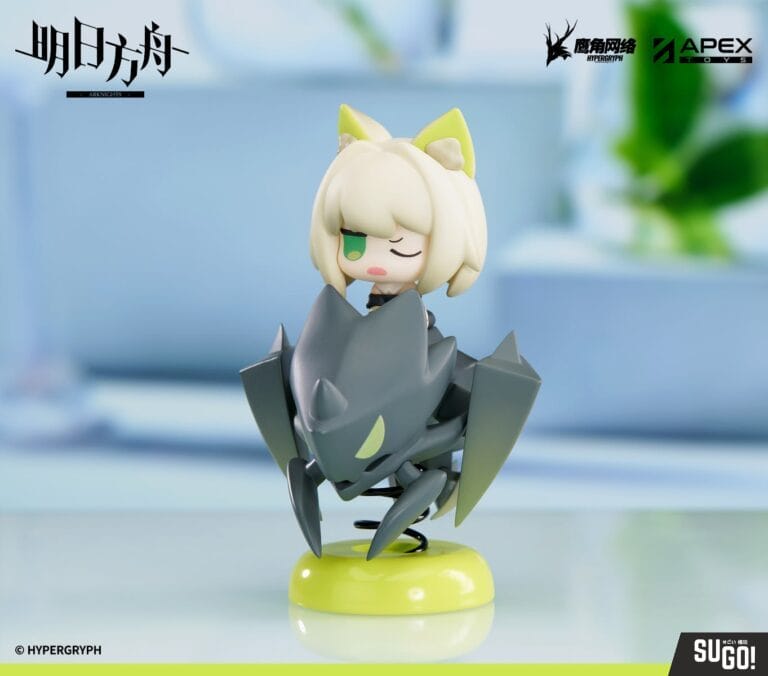 Apex Toys Arknights Happy Shake Kal'tsit PVC Figure - Sugo Toys ...