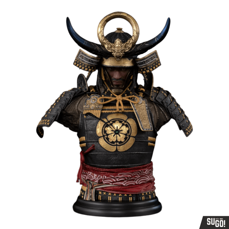 Pure Arts Assassin's Creed: Shadows - Yasuke 1/4 Scale Bust Statue ...