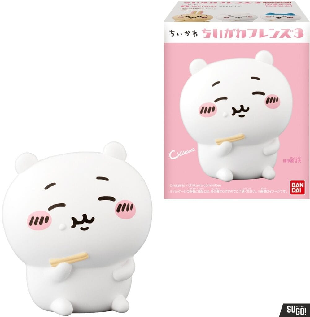 Bandai Chiikawa Friends Figure Blind Box - Sugo Toys | Action Figures ...