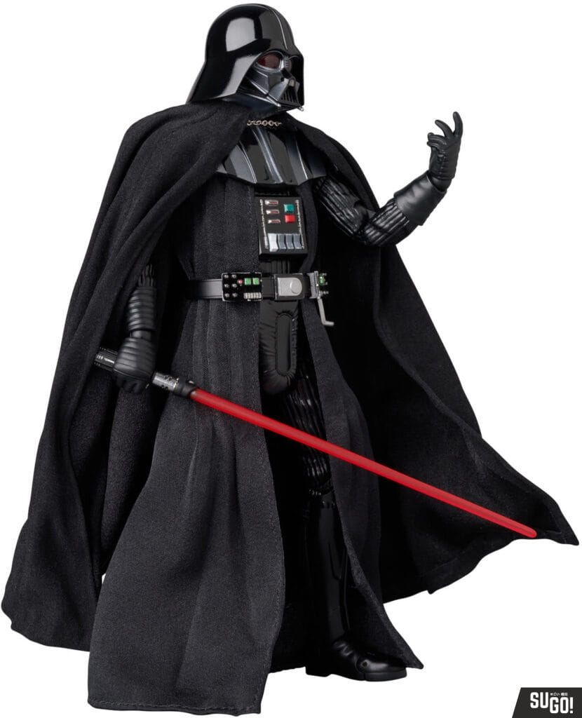 Medicom Mafex Star Wars Darth Vader (TM) (Obi-Wan Kenobi Ver.) Action ...